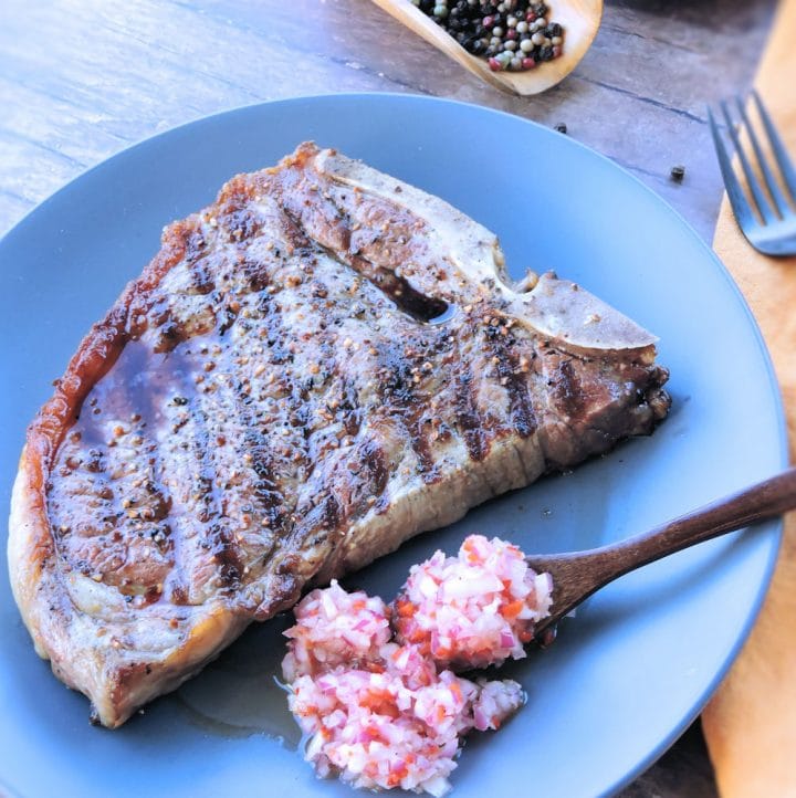 Red Onion Salsa with Chiles Recipe | 24Bite® Recipes