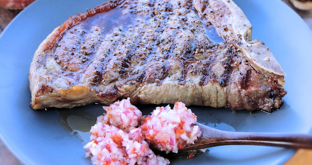 Red Onion Salsa with Chiles Recipe | 24Bite® Recipes