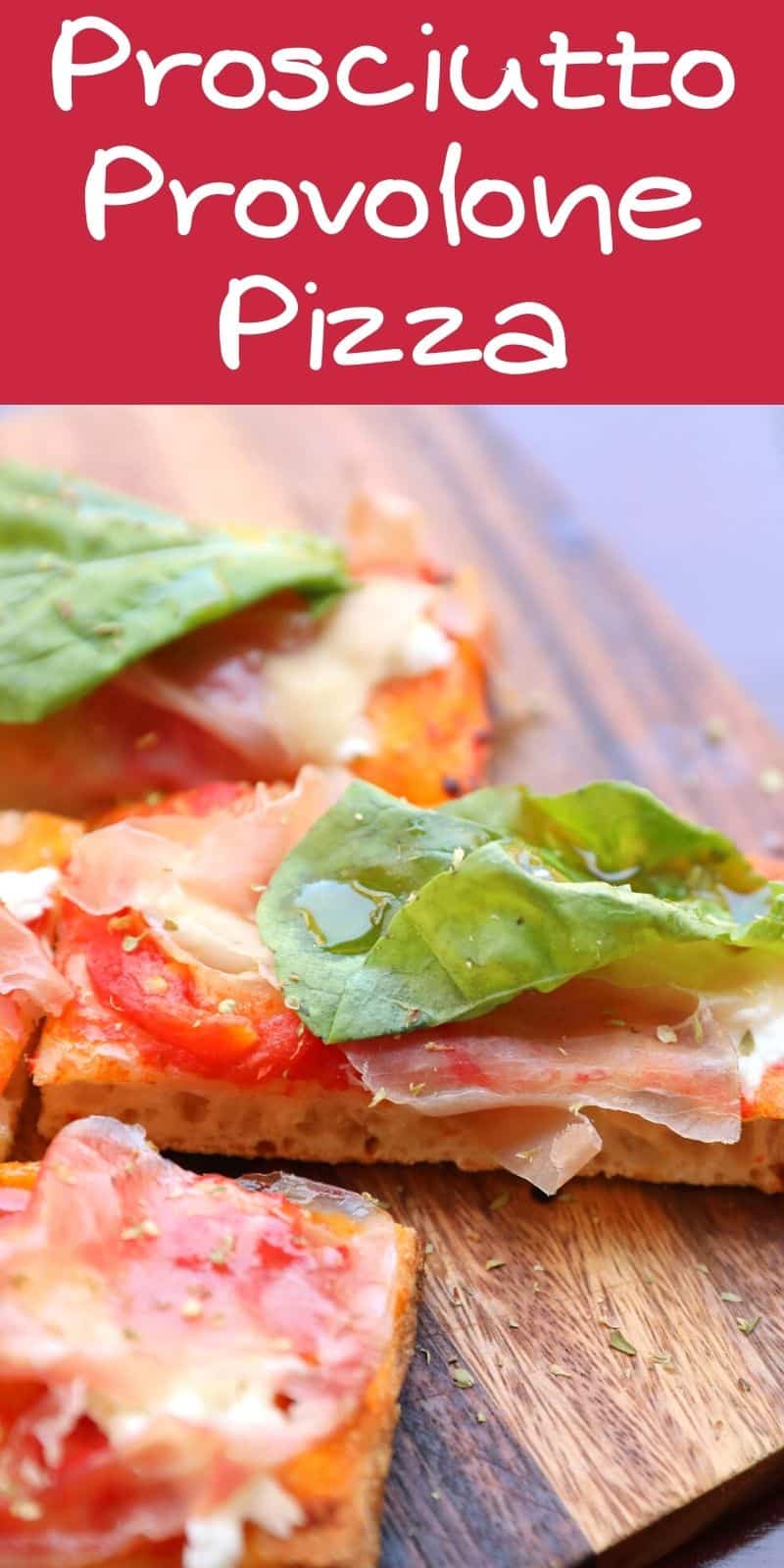 Prosciutto Provolone Pizza Recipe | 24Bite® Recipes