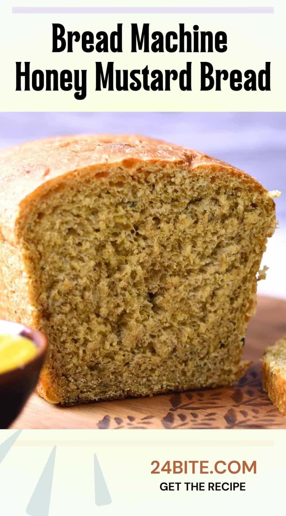 Savory Honey Mustard Bread Recipe | 24Bite® Recipes
