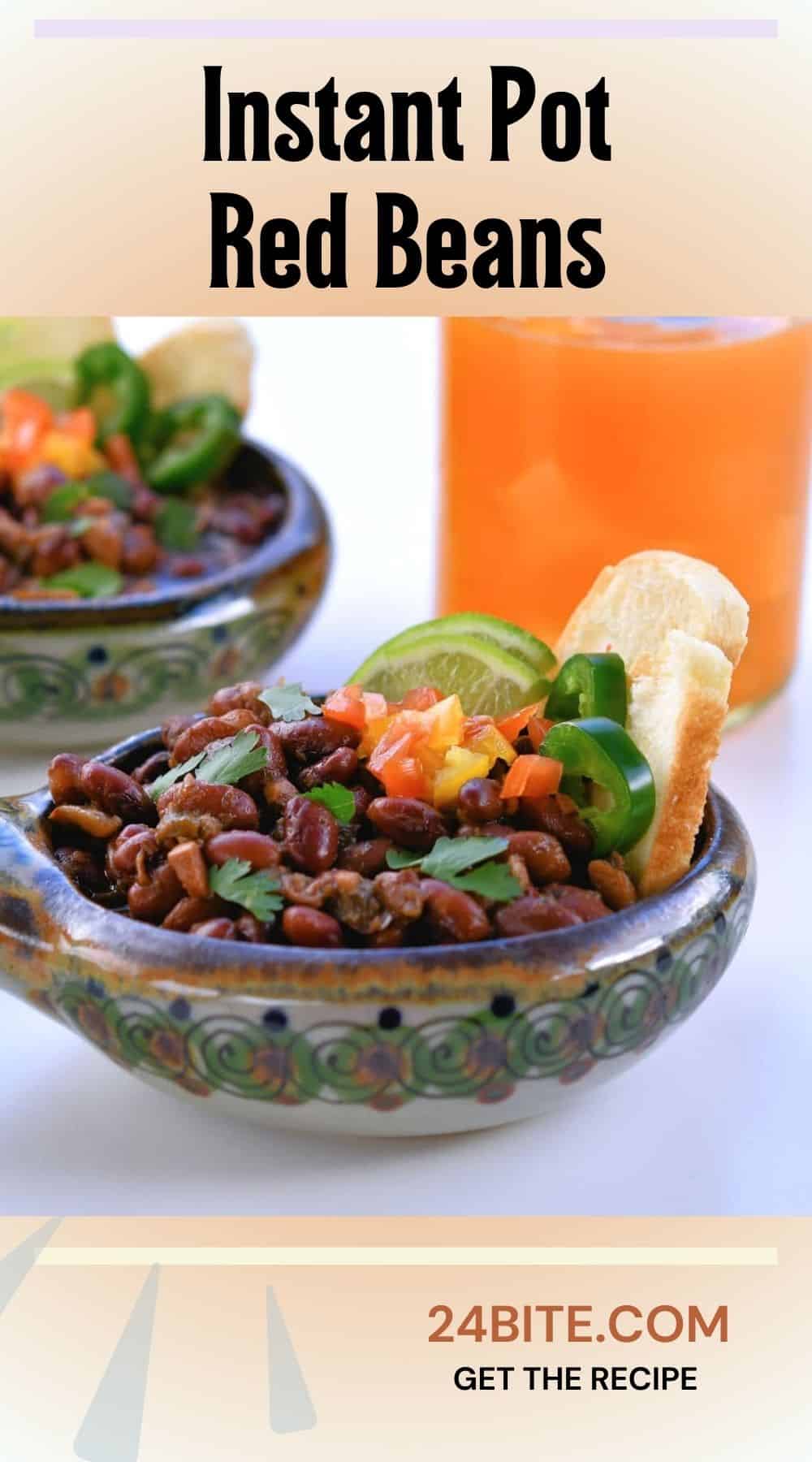 How to Cook Dry Red Beans: Instant Pot | 24Bite® Recipes
