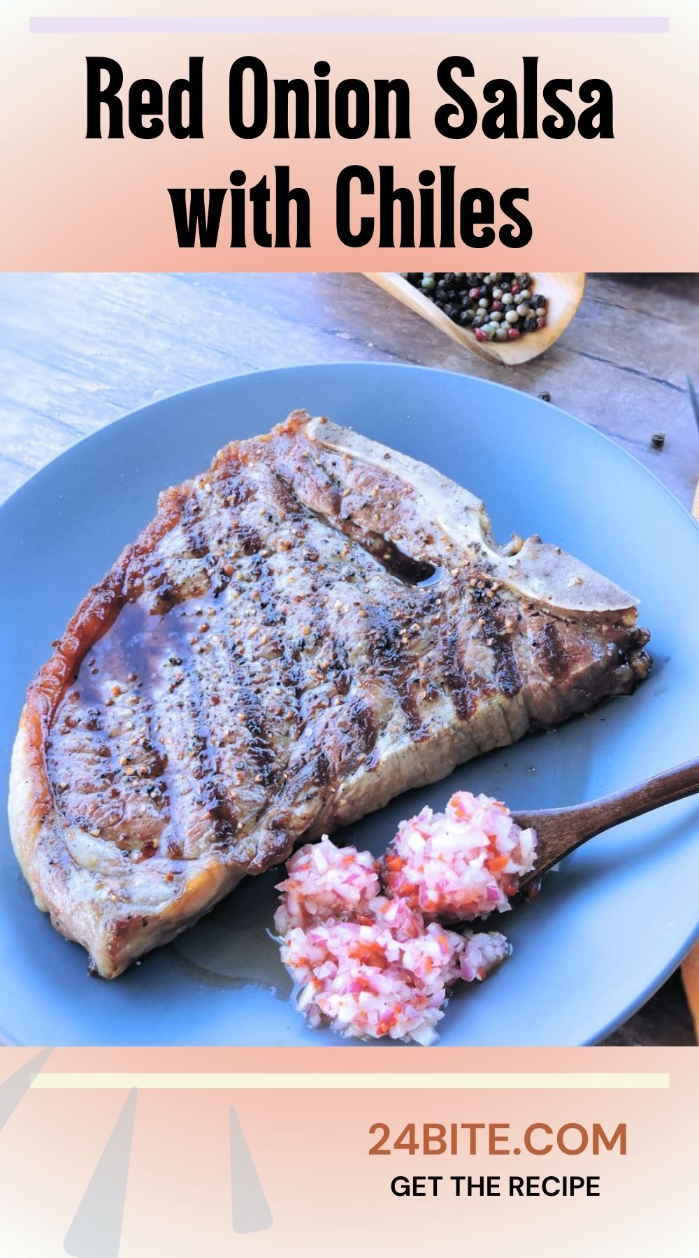 Red Onion Salsa with Chiles Recipe | 24Bite® Recipes