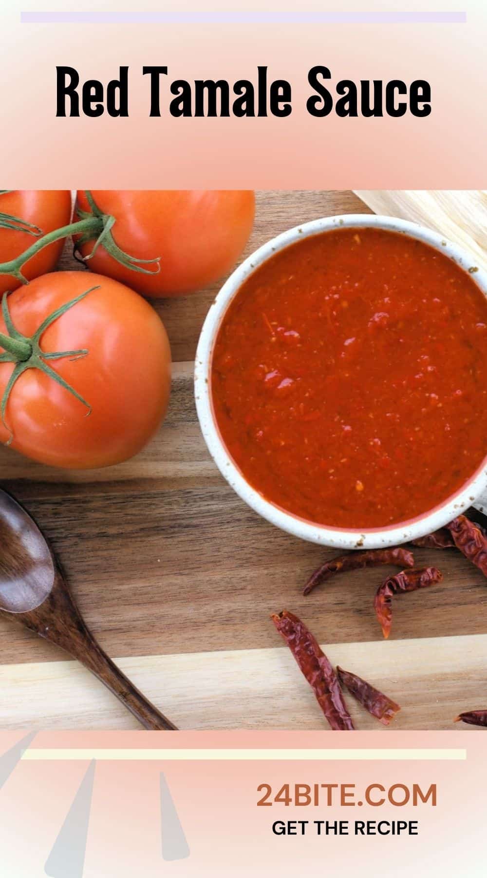 Red Tamale Sauce Authentic Recipe (+video) | 24Bite® Recipes
