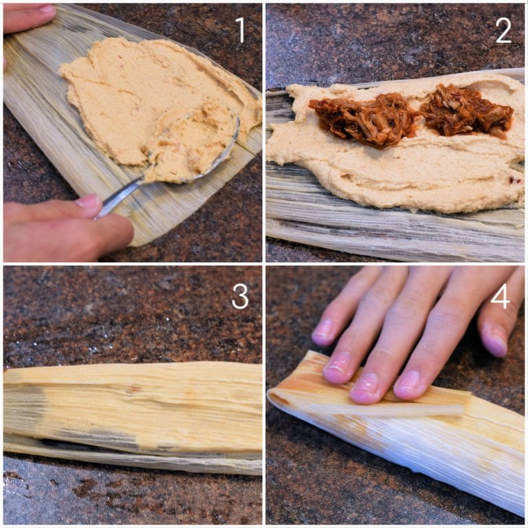 5 Easy Steps to Making Authentic Mexican Tamales | 24Bite® Recipes
