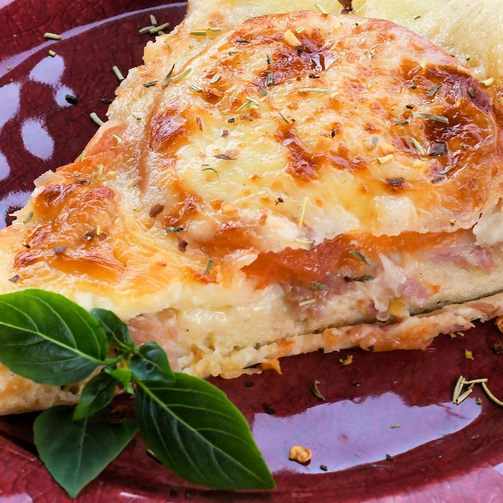 Prosciutto Provolone Pizza Recipe | 24Bite® Recipes