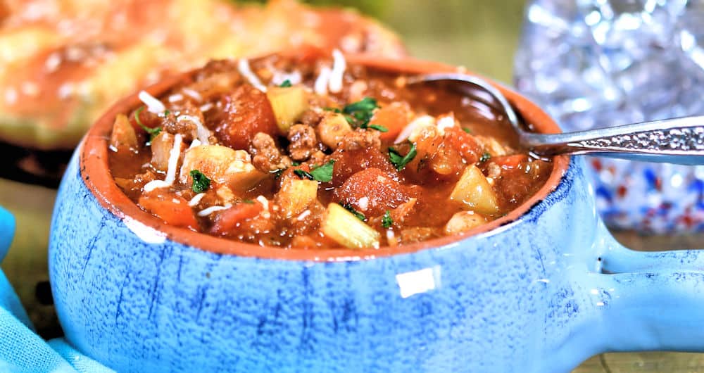 Ground Beef Stew Budget Friendly Recipe | 24Bite® Recipes