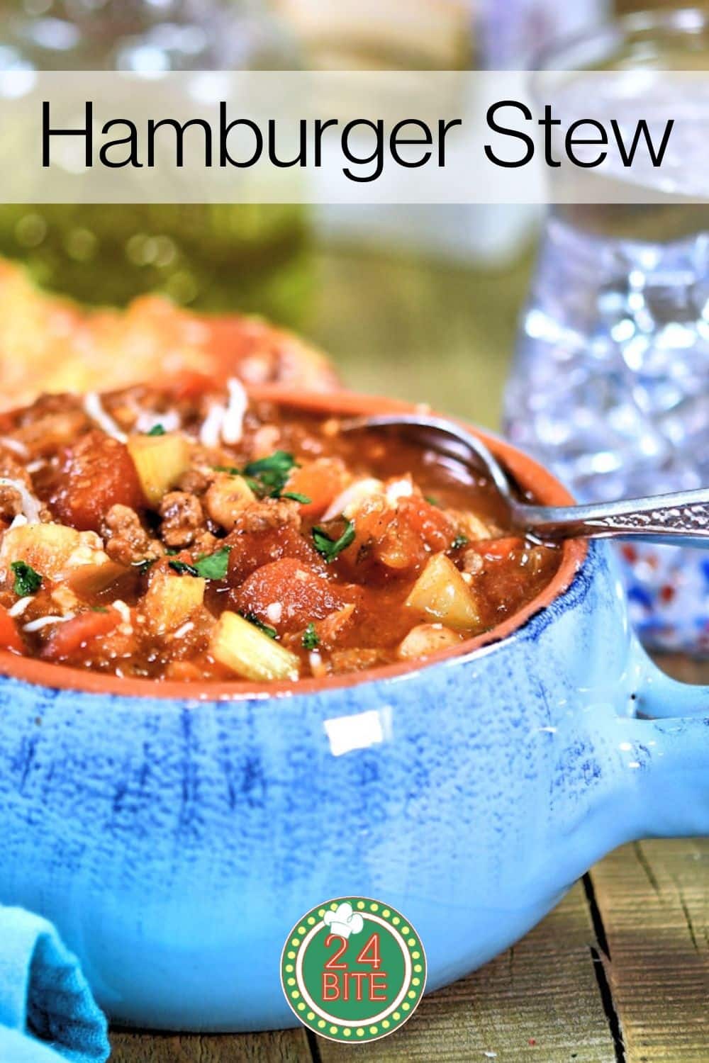 Ground Beef Stew Budget Friendly Recipe | 24Bite® Recipes