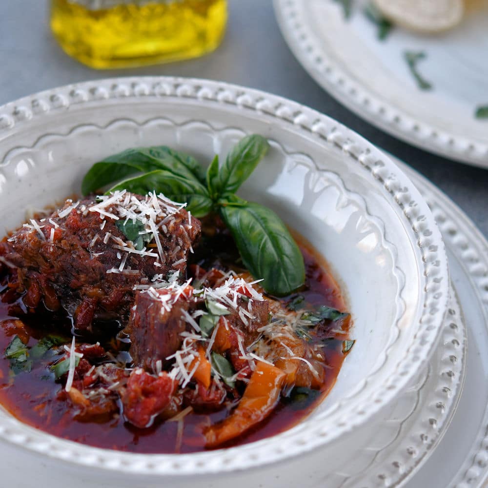 Instant Pot Beef Pizzaiola Recipe | 24Bite® Recipes