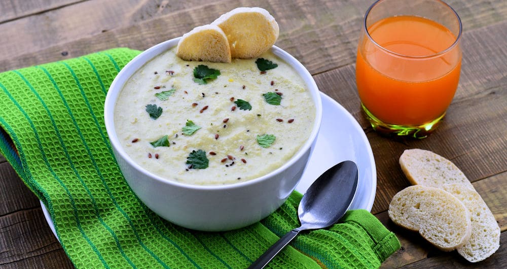 Cream Of Celery Soup Vegan Recipe 24bite® Recipes
