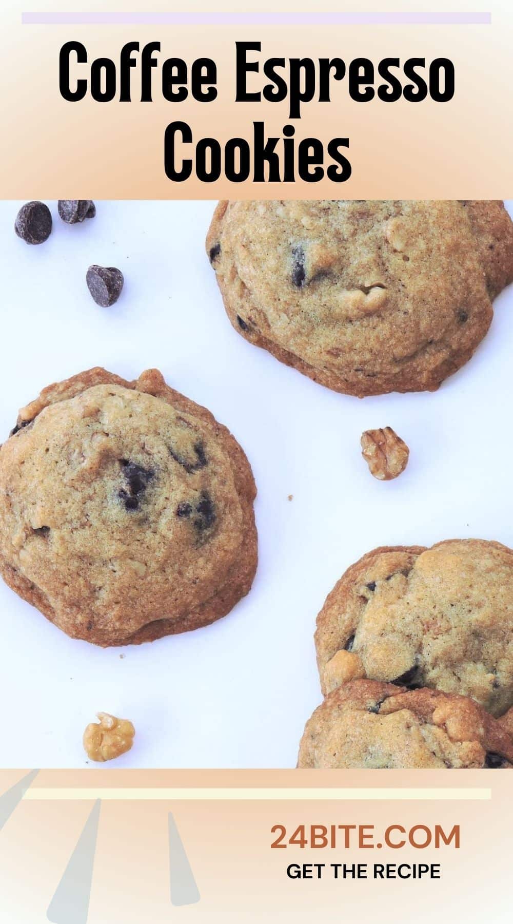 Espresso Coffee Cookies Recipe | 24Bite® Recipes
