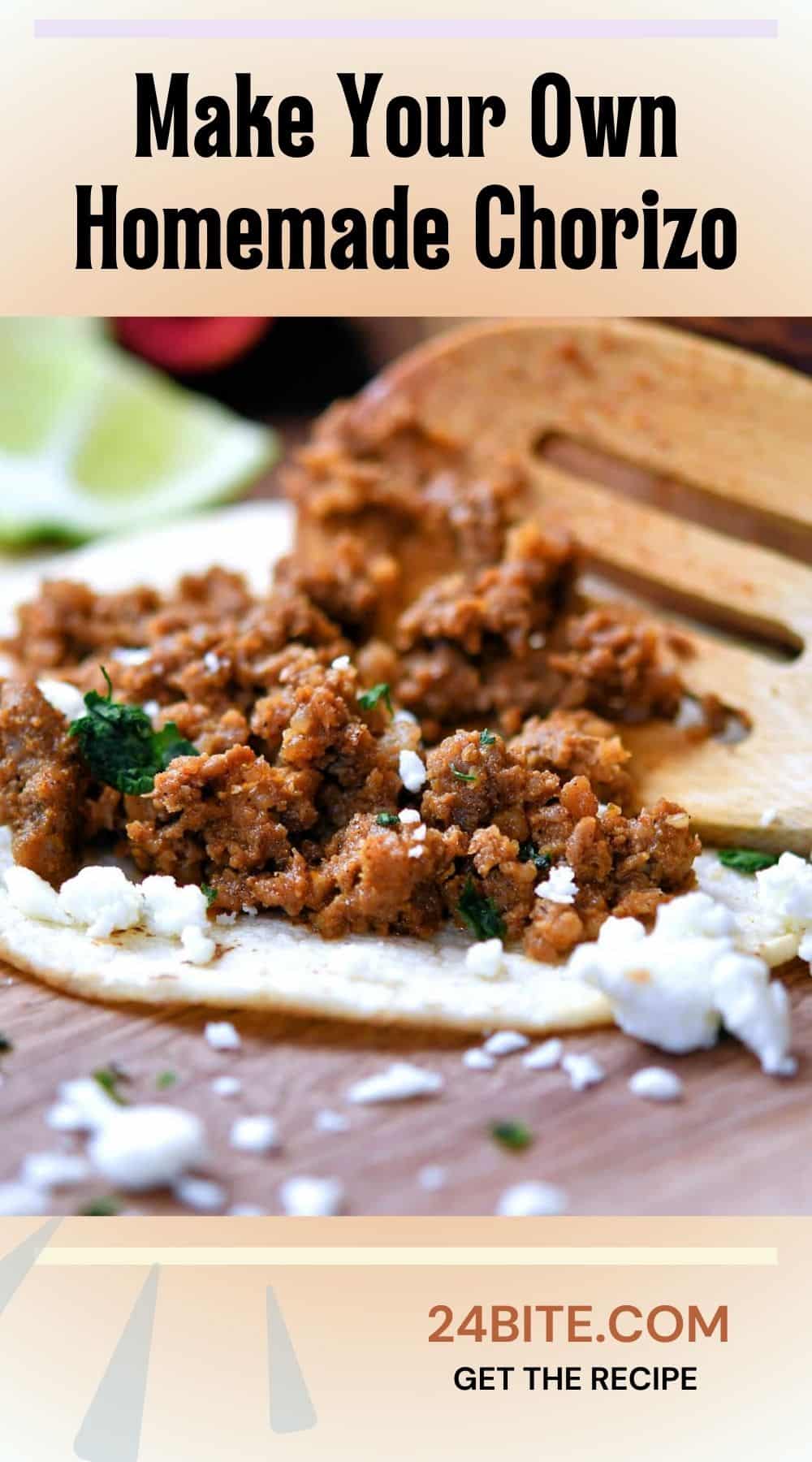 How to Make Your Own Chorizo | 24Bite® Recipes