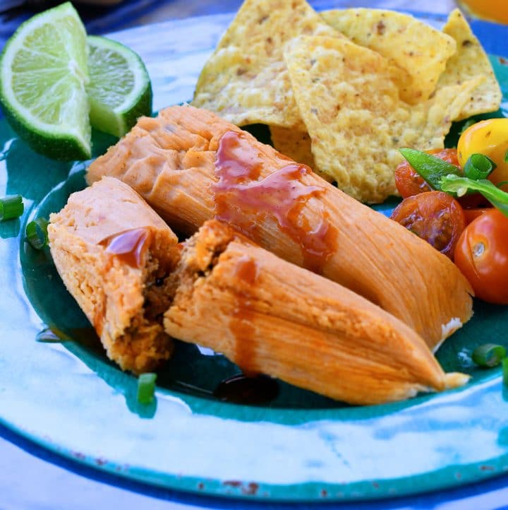 Easy Mexican Tamales with Chorizo | 24Bite® Recipes
