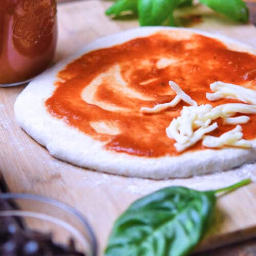 Philadelphia Tomato Pie Philly Style Pizza | 24Bite® Recipes