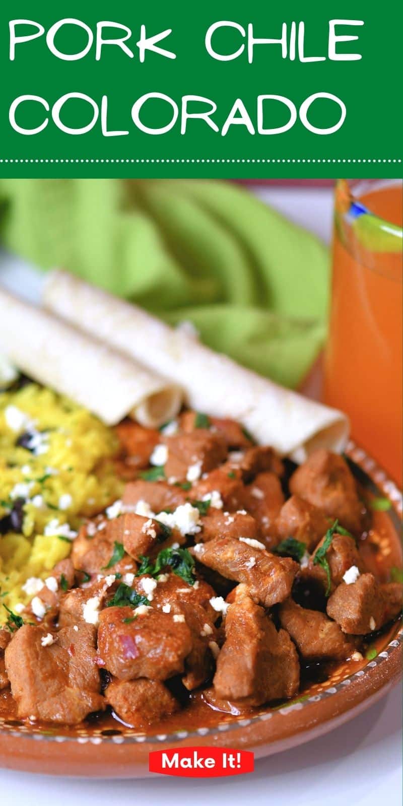 Pork Chile Colorado Asado | 24Bite® Recipes