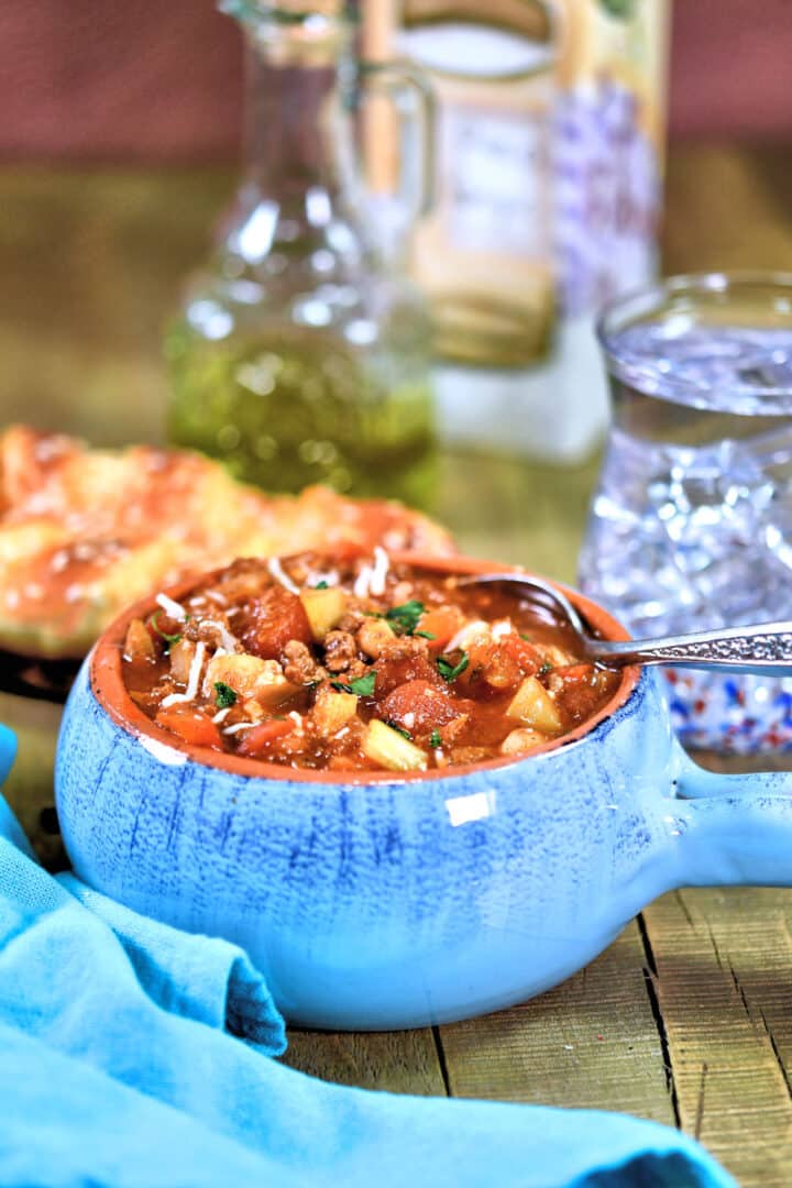 Ground Beef Stew Budget Friendly Recipe | 24Bite® Recipes