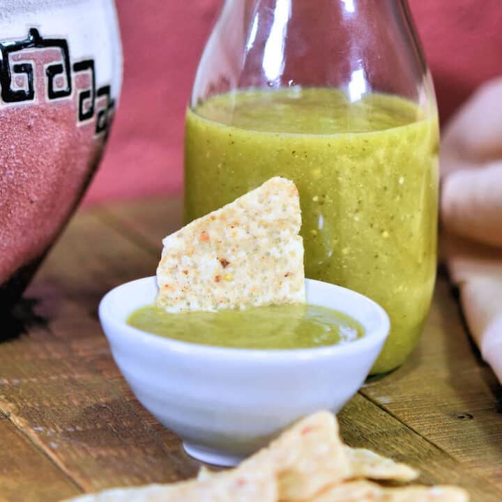 Mexican Salsa Verde Restaurant Style | 24Bite® Recipes