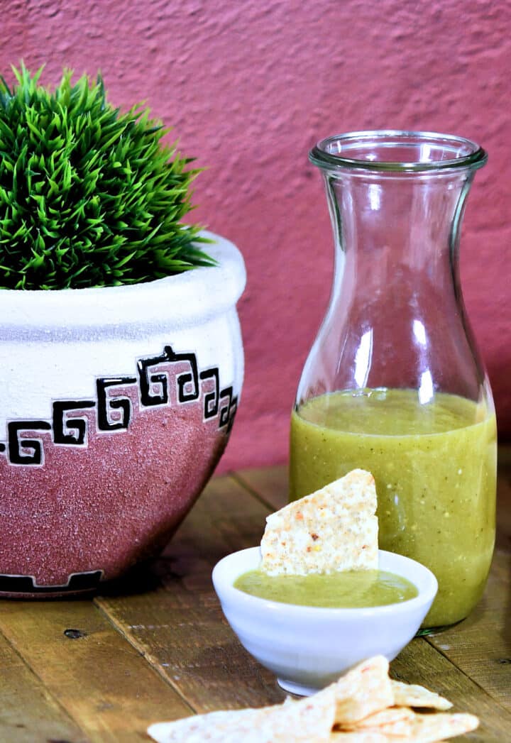 Mexican Salsa Verde Restaurant Style | 24Bite® Recipes
