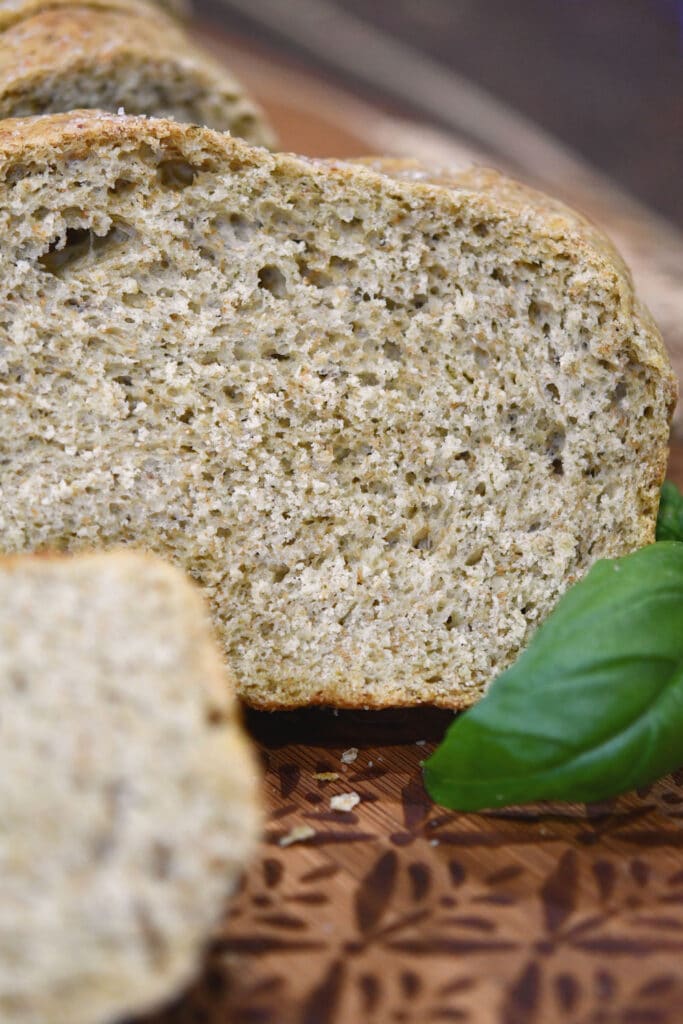 Italian Wheat Pesto Bread Recipe | 24Bite® Recipes