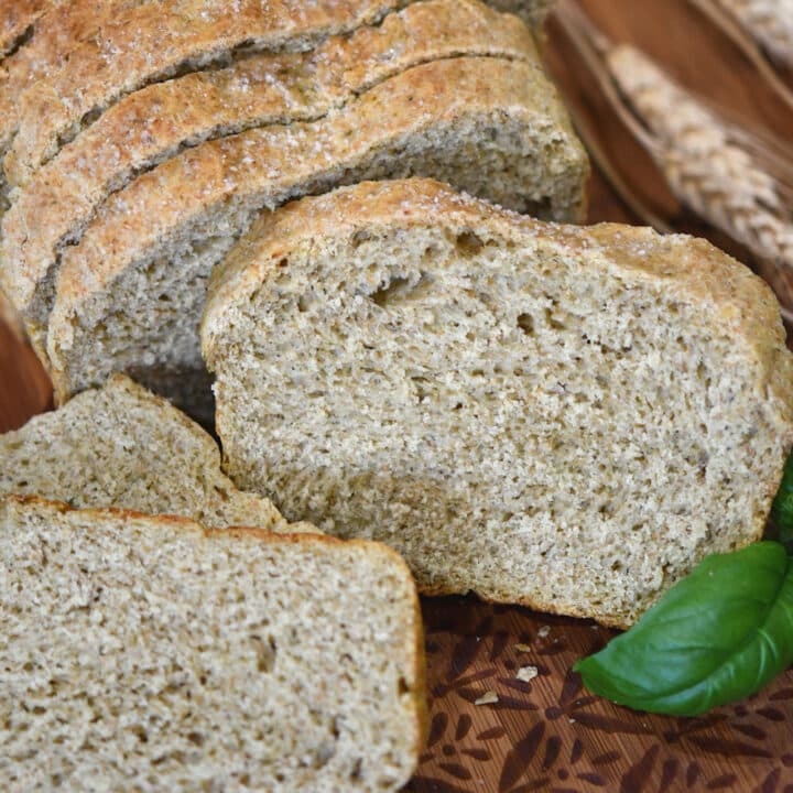 Italian Wheat Pesto Bread Recipe | 24Bite® Recipes
