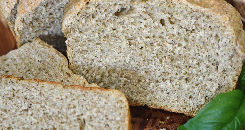 Italian Wheat Pesto Bread Recipe | 24Bite® Recipes