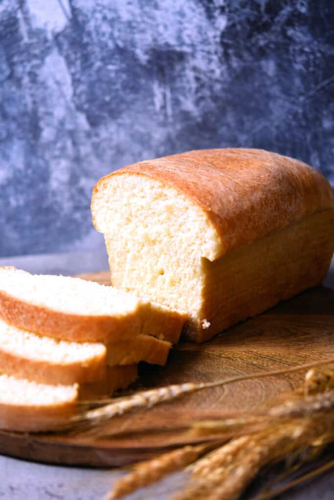 Bread Machine White Bread for Sandwiches | 24Bite® Recipes