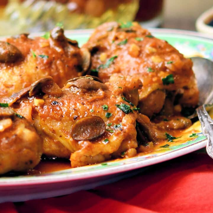 Chicken Chasseur French Hunter's Chicken | 24Bite® Recipes
