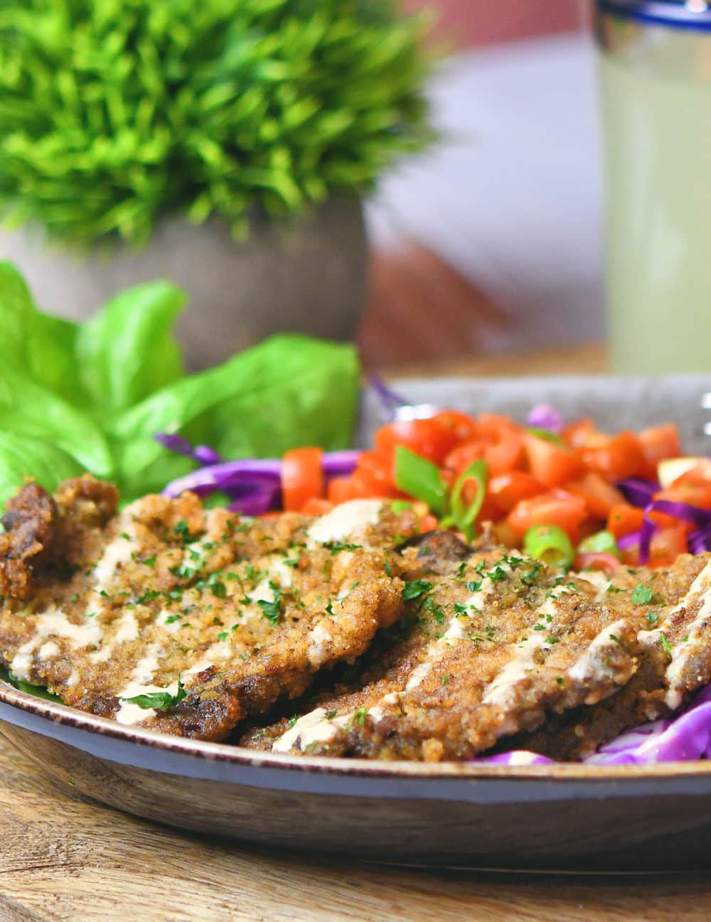 Milanesa de Res (Breaded Beef Steak) | 24Bite® Recipes