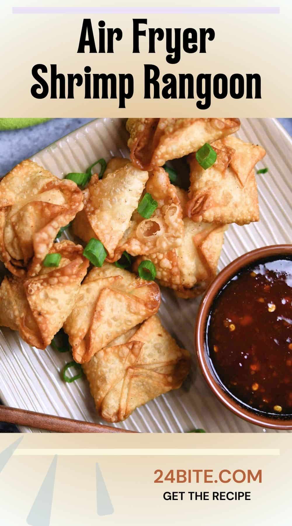 Shrimp Rangoon Air Fryer or Deep Fried | 24Bite® Recipes