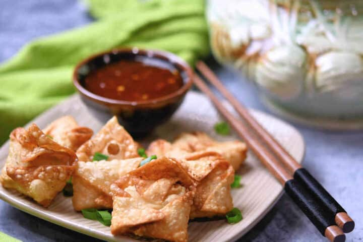 Shrimp Rangoon Air Fryer or Deep Fried | 24Bite® Recipes