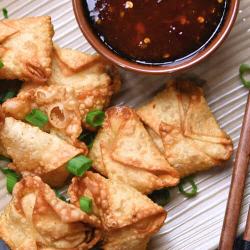 Shrimp Rangoon Air Fryer or Deep Fried | 24Bite® Recipes