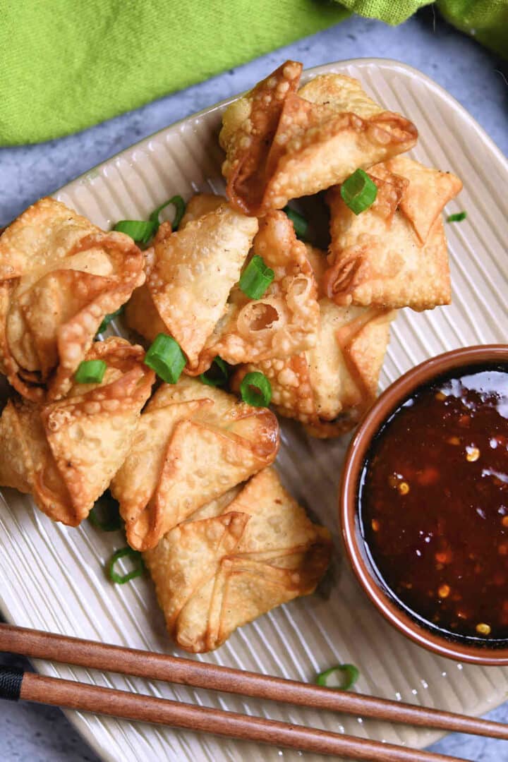 Shrimp Rangoon Air Fryer or Deep Fried | 24Bite® Recipes