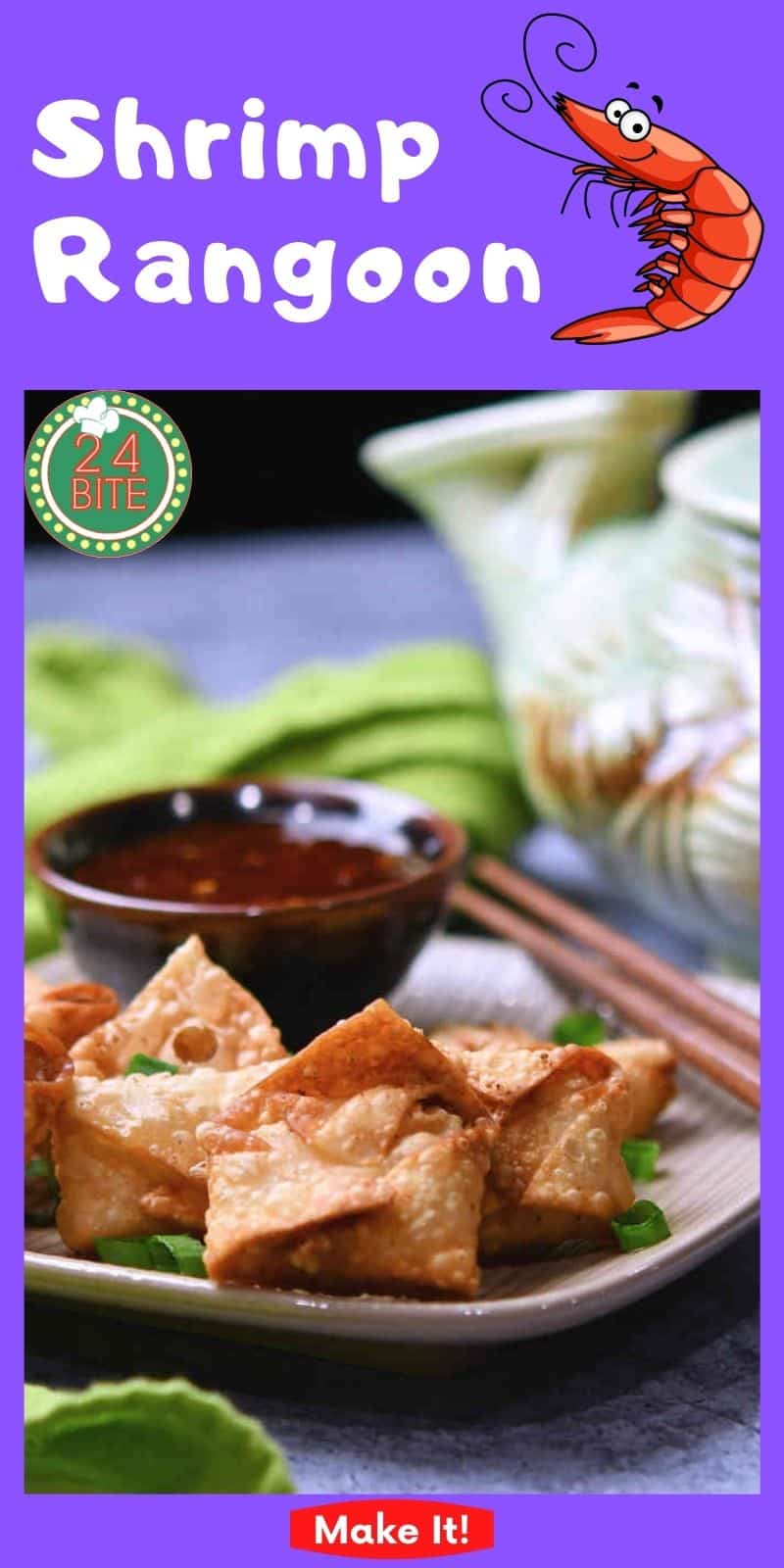 Shrimp Rangoon Air Fryer or Deep Fried | 24Bite® Recipes