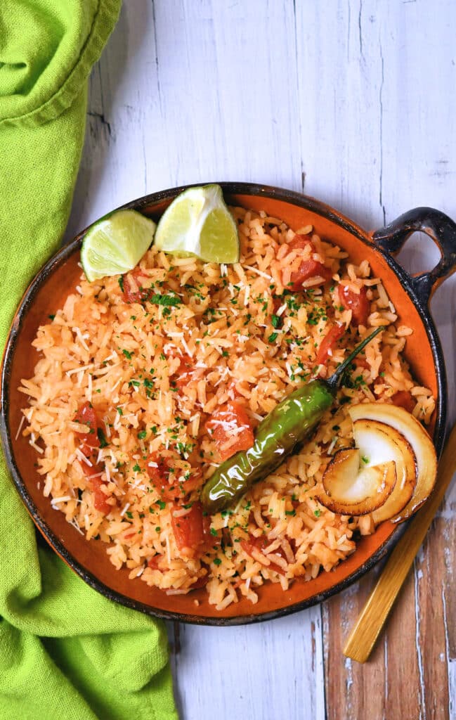 Mexican Red Rice Homemade | 24Bite® Recipes