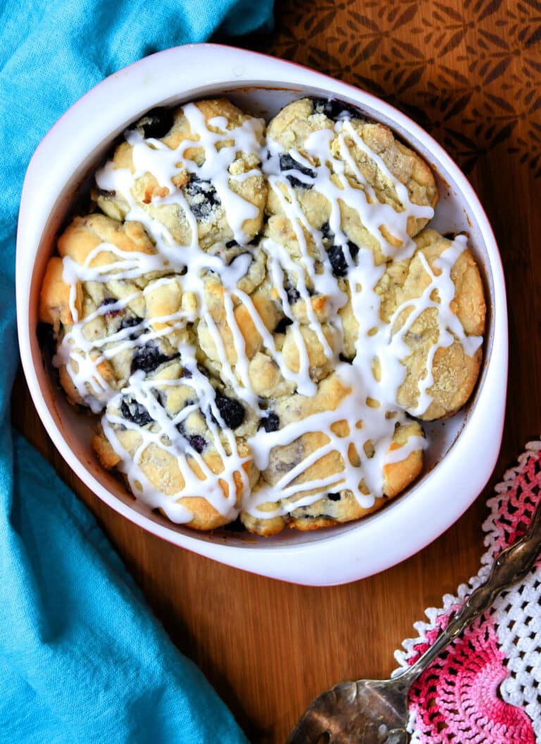 Easy Bisquick Blueberry Biscuits Recipe | 24Bite® Recipes