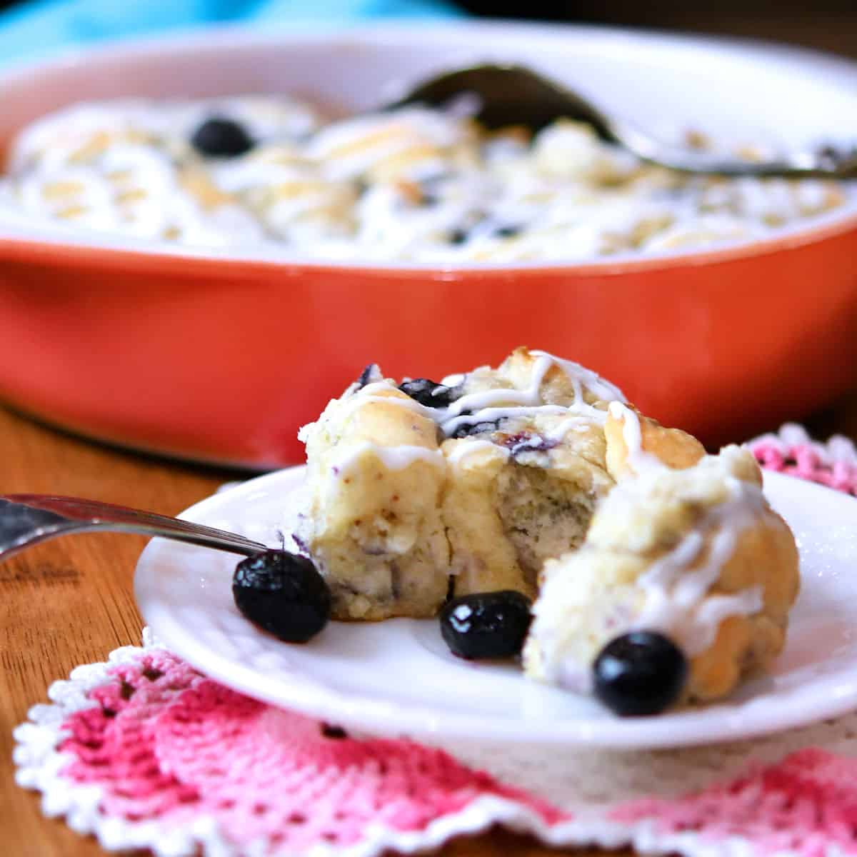 Easy Bisquick Blueberry Biscuits Recipe | 24Bite® Recipes