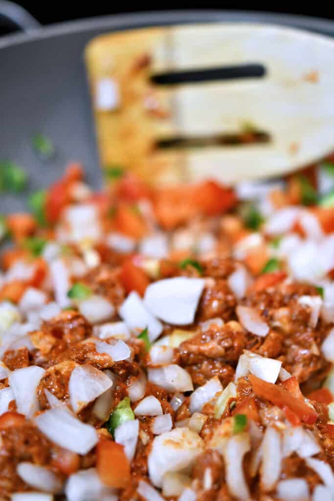 Chorizo Picadillo Tacos on a Budget | 24Bite® Recipes