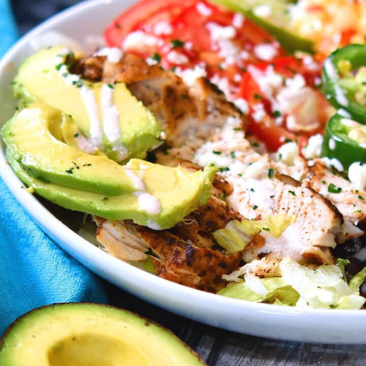 Ancho Chicken Burrito Bowl Instant Pot | 24Bite® Recipes