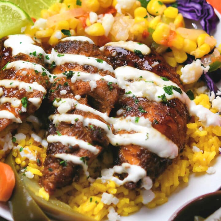 Ancho Chicken With Fresh Corn Salsa | 24Bite® Recipes