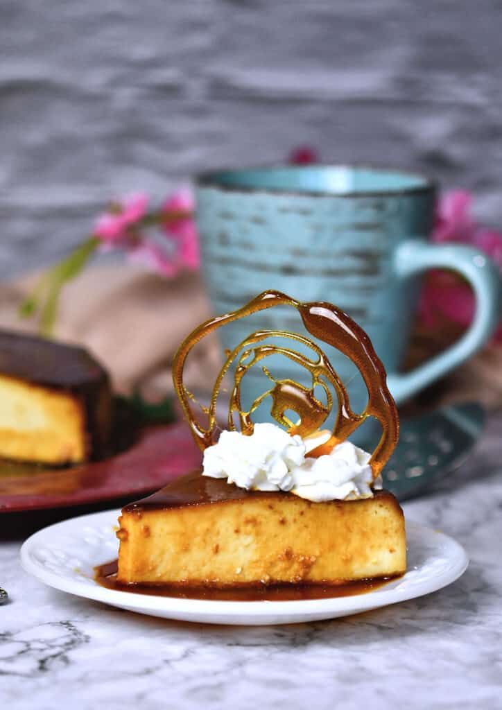 Instant Pot Flan Recipe | 24Bite® Recipes