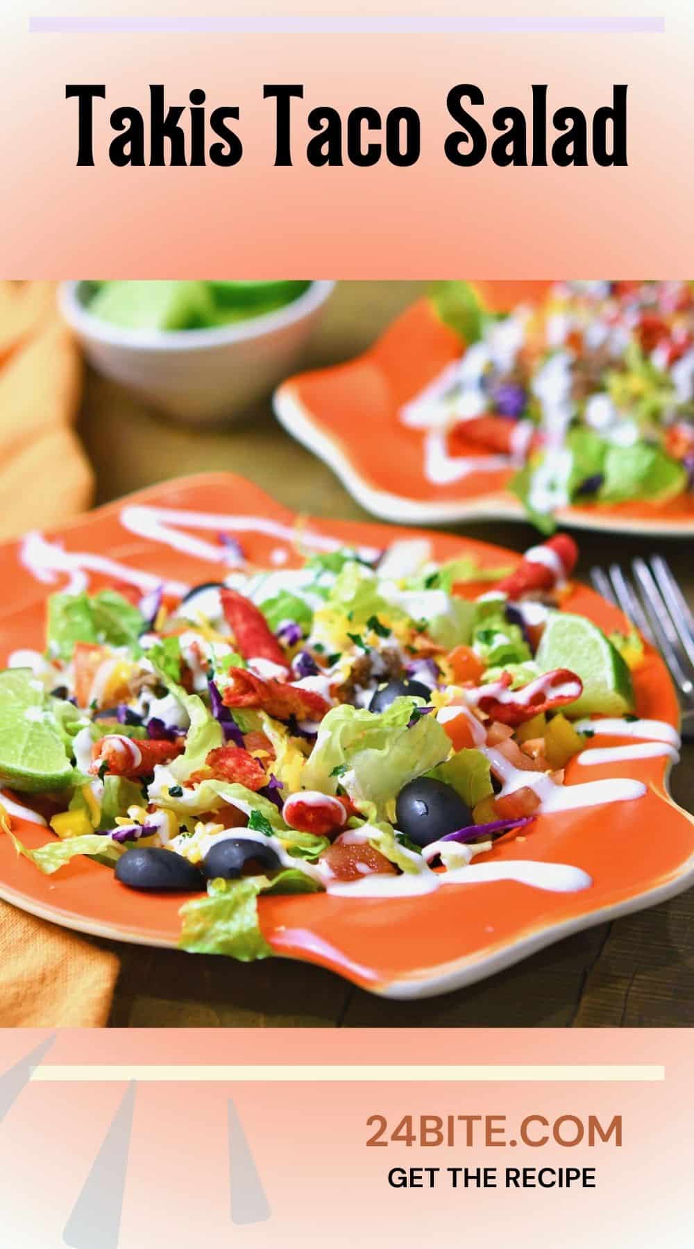 Takis Taco Salad Recipe | 24Bite® Recipes