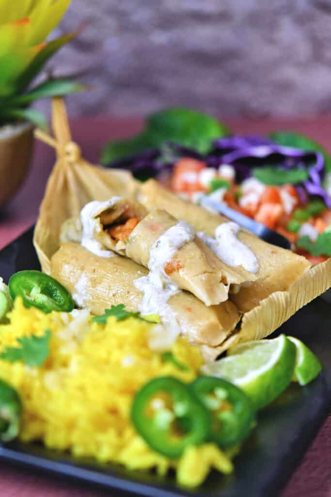 Cheese and Jalapeno Tamales Recipe | 24Bite® Recipes