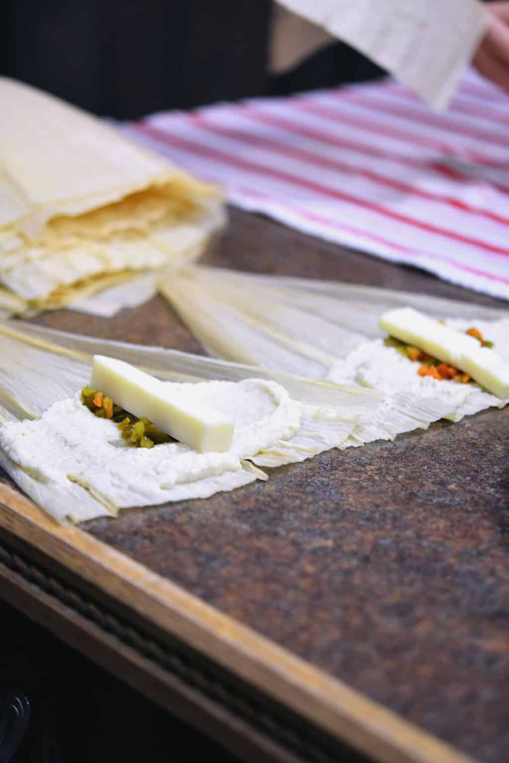 Cheese and Jalapeno Tamales Recipe | 24Bite® Recipes