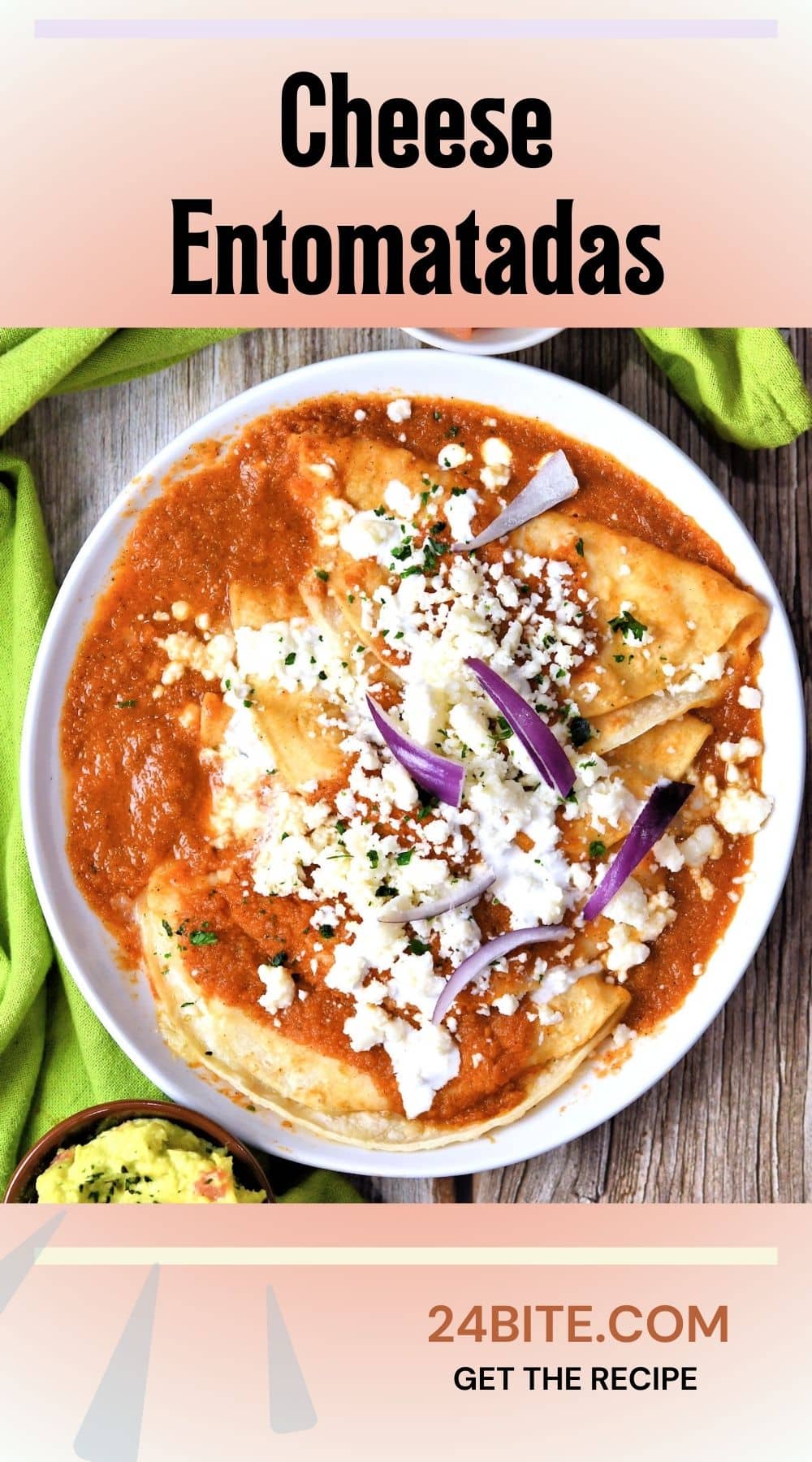 Cheese Entomatadas Recipe | 24Bite® Recipes