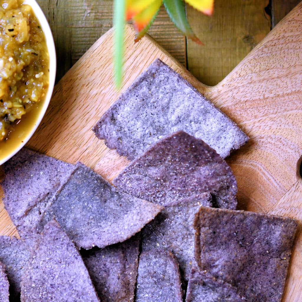 Tortilla Chips from Scratch | 24Bite® Recipes