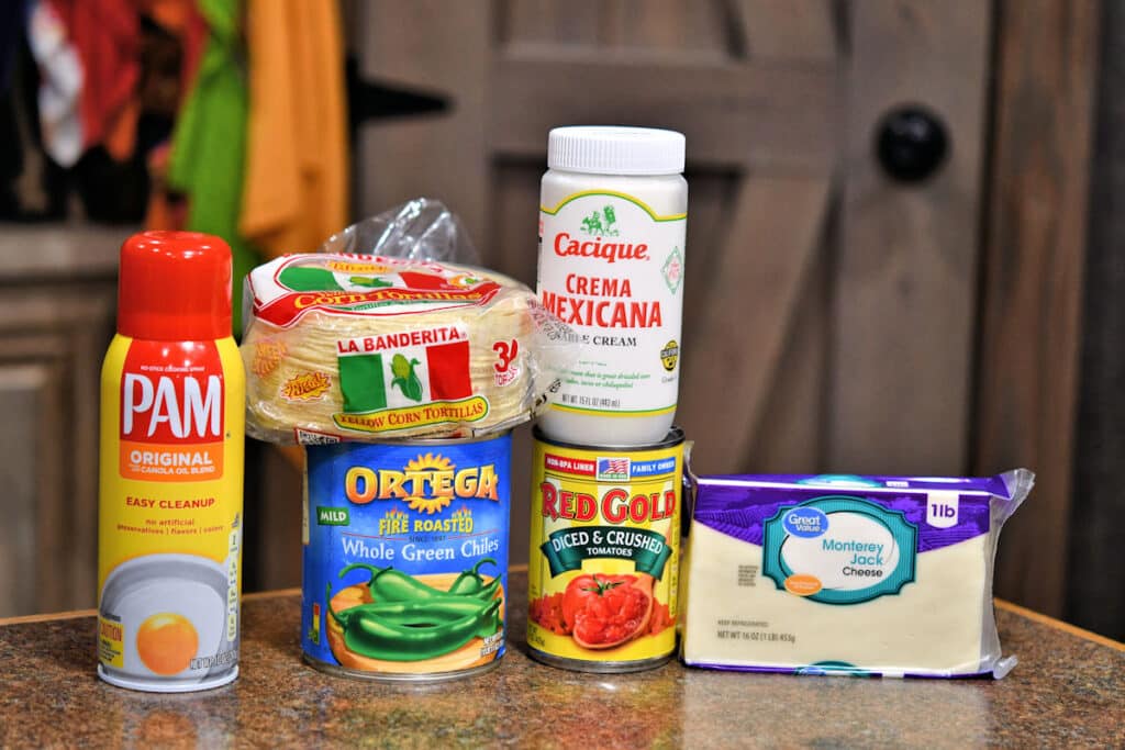 Sour Cream Enchiladas (Tacos de Jocoqui) | 24Bite® Recipes