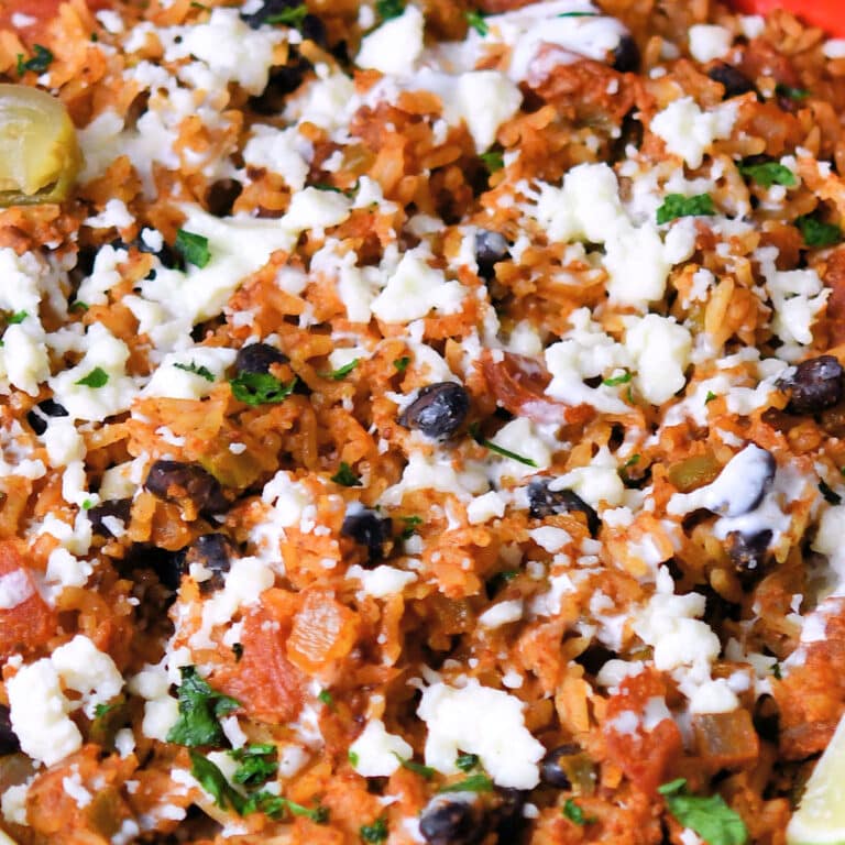 Chorizo Rice One Skillet Dinner | 24Bite® Recipes