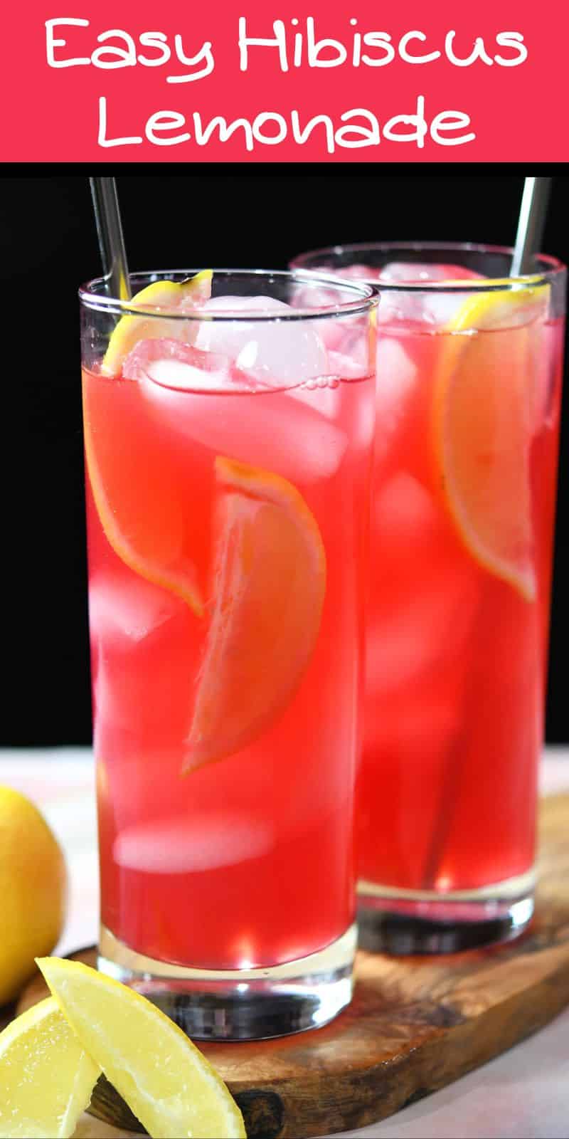 Hibiscus Lemonade Recipe | 24Bite® Recipes