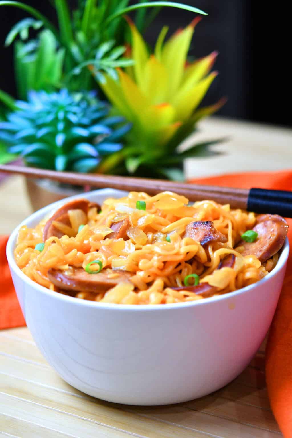 Sausage Ramen (Loaded Ramen Bowl) | 24Bite® Recipes