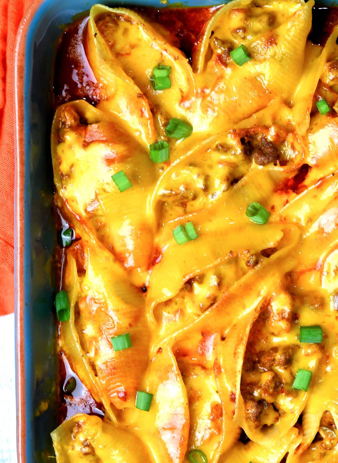 Mexican Stuffed Shells | 24Bite® Recipes