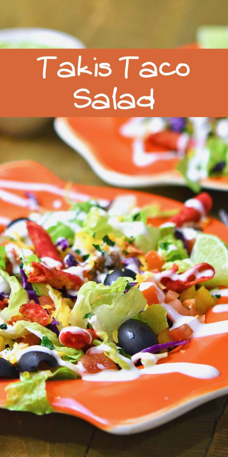 Takis Taco Salad Recipe | 24Bite® Recipes